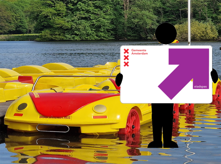 Stadspas - Kanoverhuur Amsterdamse Bos